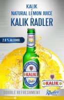 Kalik Radler Launches - Commonwealth Brewery Limited