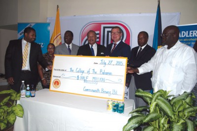 Commonwealth Brewery Ltd Bahamas - Commonwealth Brewery Limited